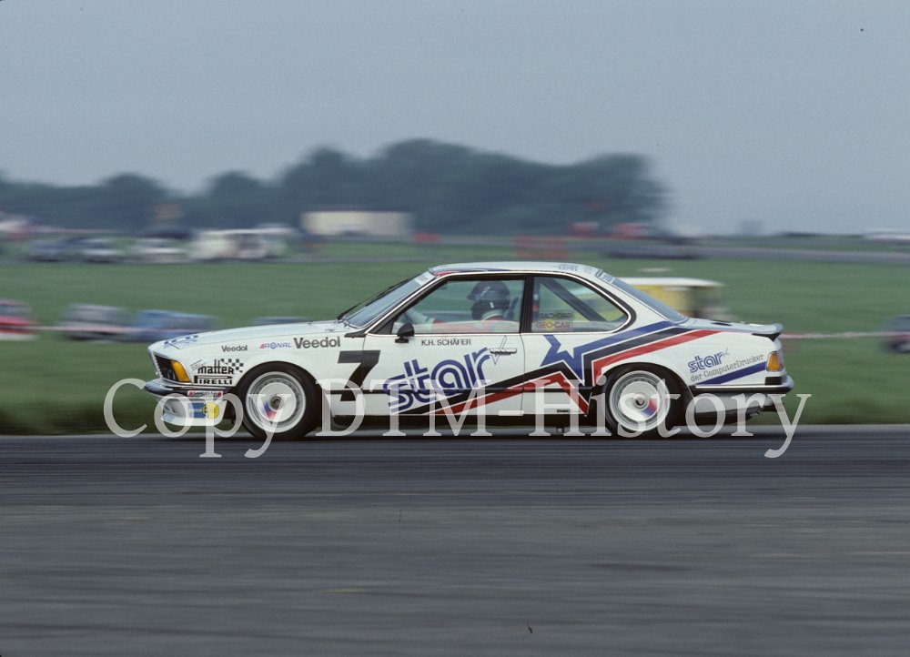 86 #7 Karl Heinz Schaefer